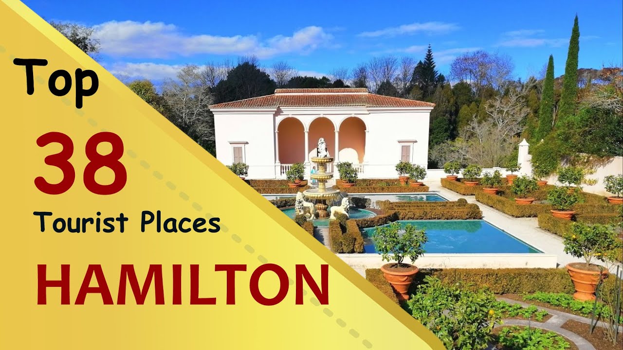 "HAMILTON" Top 38 Tourist Places | Hamilton Tourism | NEW ZEALAND - YouTube
