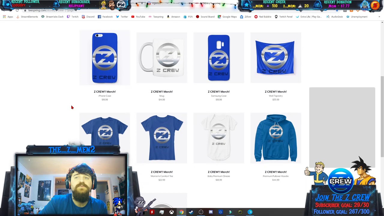 Z CREW Update! - YouTube