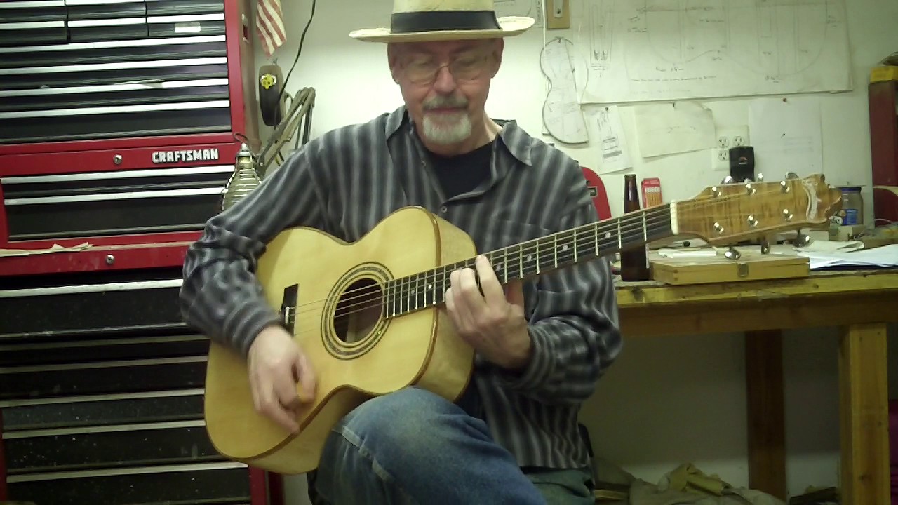 Randy Caldwell Playing Goodman Guitar - YouTube