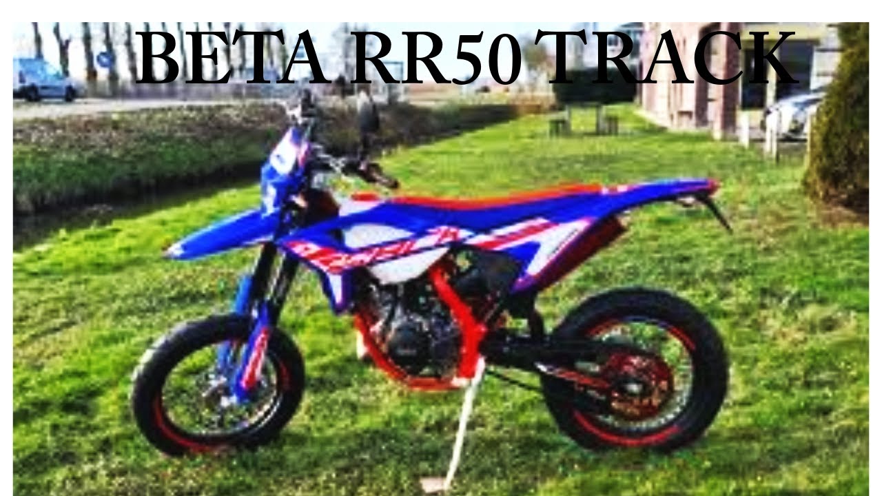 TEST DRIVE Beta rr50 Track - YouTube
