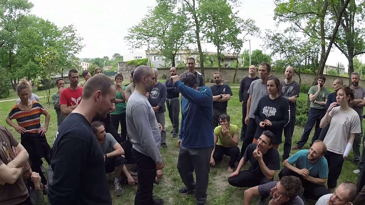 HeadLock and Punch Drill - A Manny Minute - YouTube