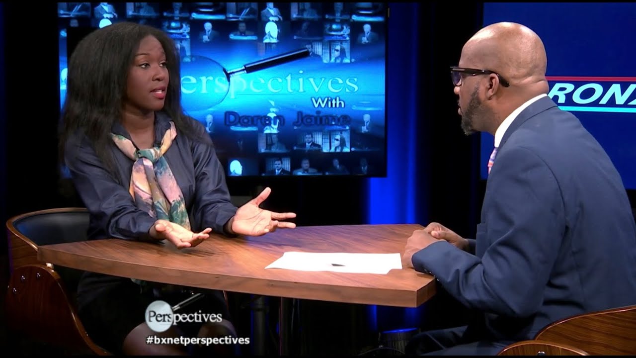 Fashion Designer Kesi Gibson | Perspectives - YouTube