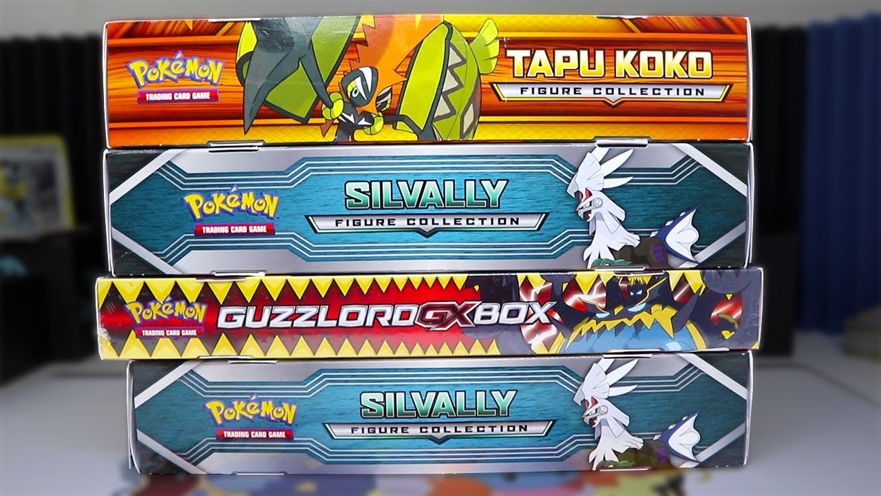 Opening 4 Pokemon Collection Boxes! - YouTube