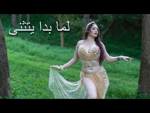 Dubai Bellydance Girl Desert belly dance by Magnolia SR music industry