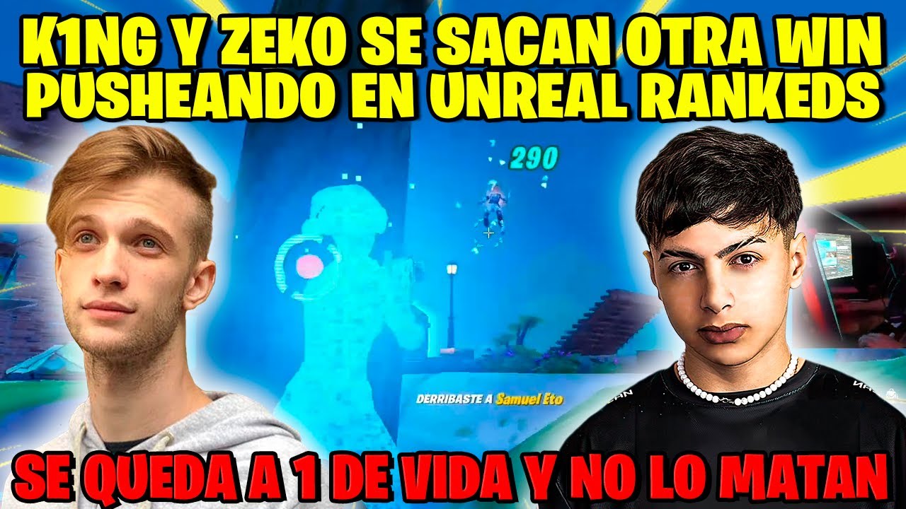 K1NG Y ZEKO VUELVEN A LAS VICTORIAS EN DUO RANKEDS - YouTube