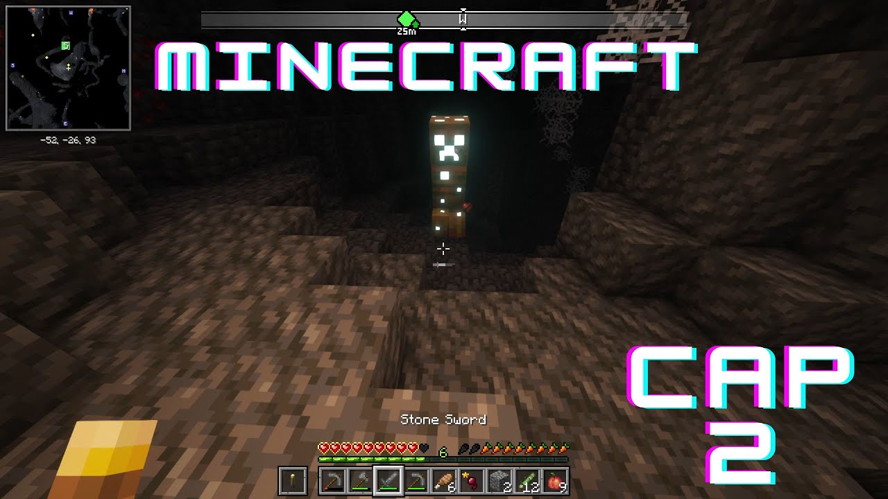 minecraft cap 2 con mods - YouTube