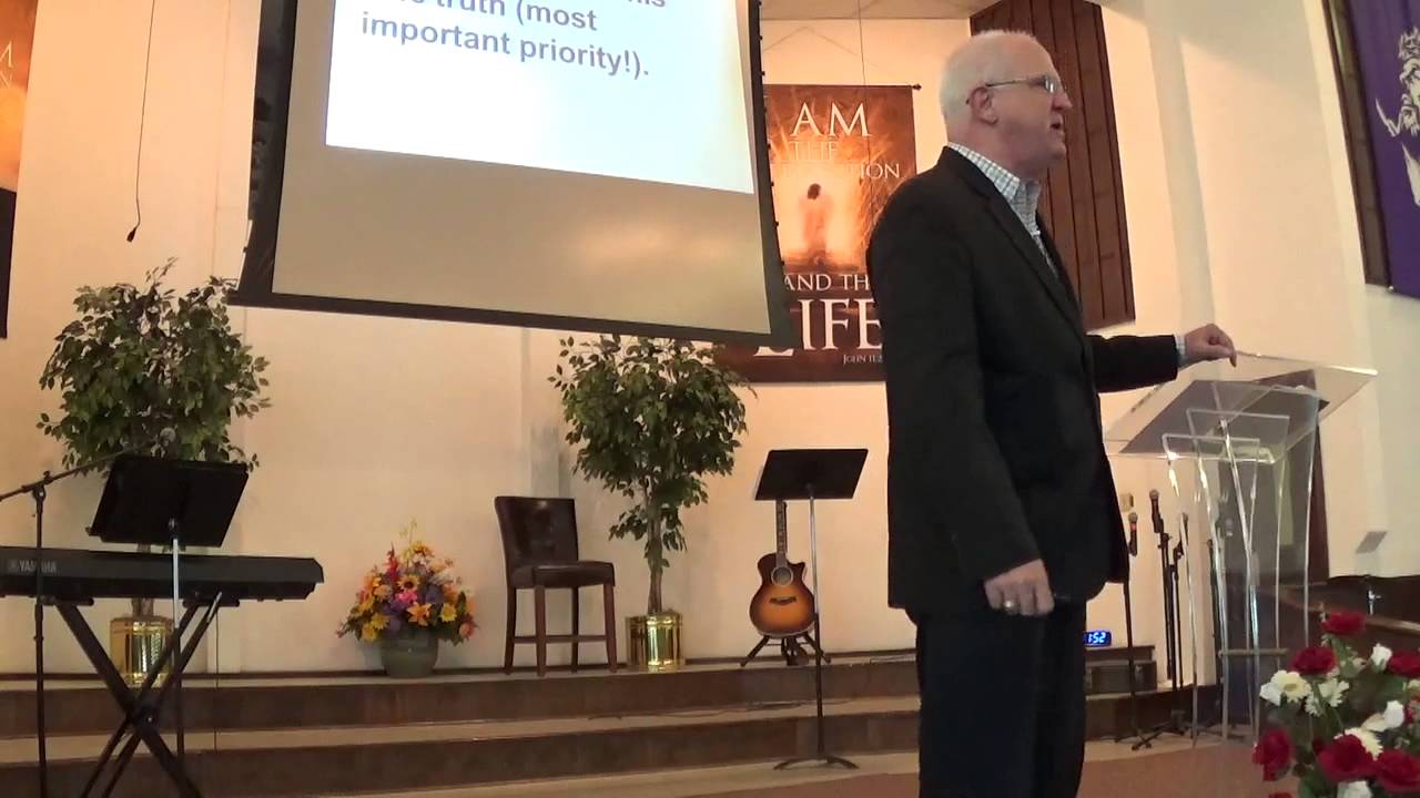 Ephesians 5:25-6:4 Pastor Philip M. Riegel - YouTube