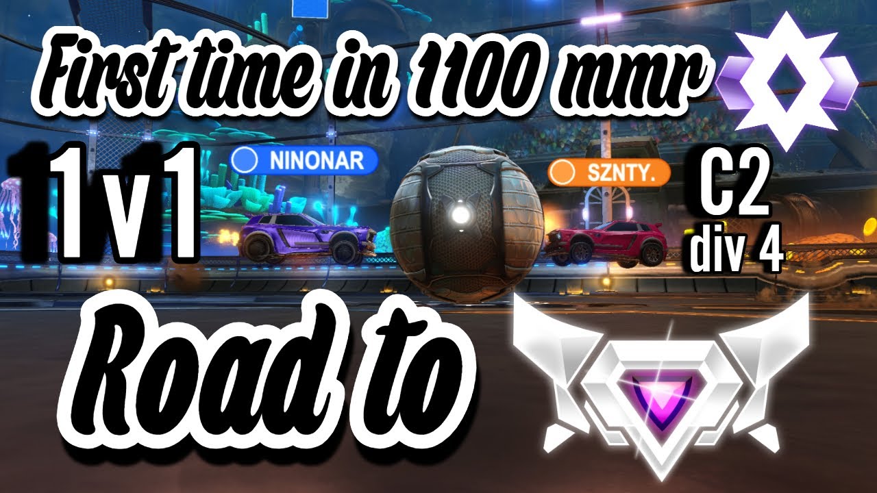 New 1v1 PEAK! 1103 MMR! Getting So Close To Champ 3! Road To SSL In 1v1 ...