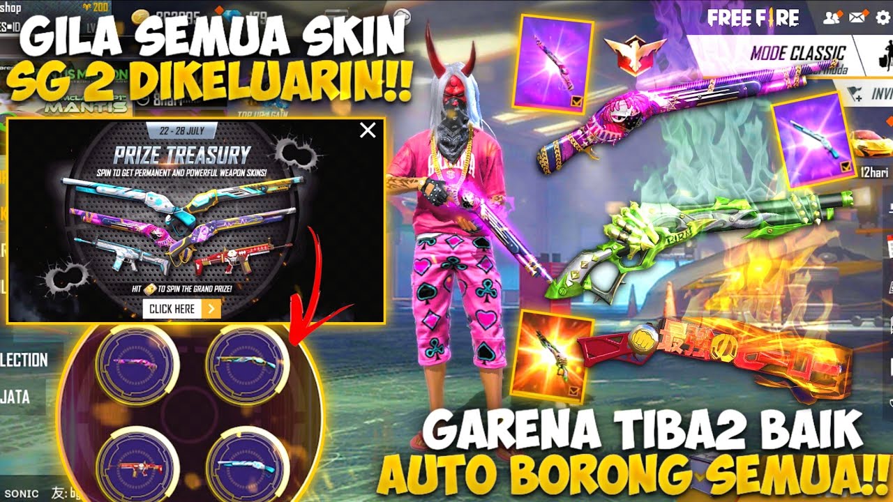 EVENT GAK NGOTAK RILIS!! SEMUA SKIN SG 2 DIKELUARIN LAGI?! GARENA TIBA2 ...