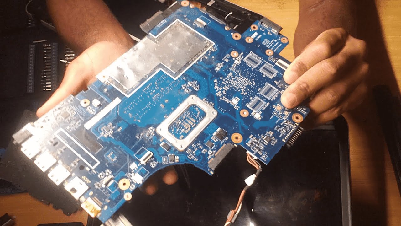 What's inside a Laptop? - YouTube