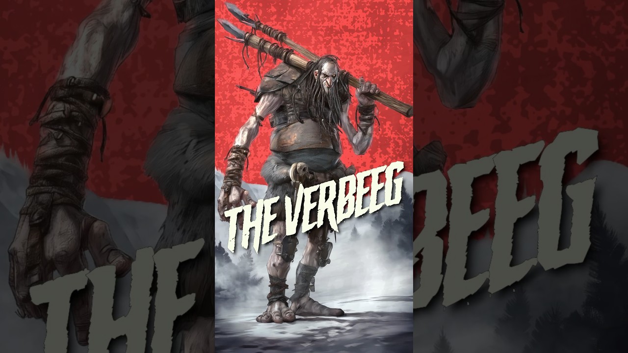 The Verbeeg. D&D Monster lore from the Legend of Drizzt. #drizzt #dnd # ...