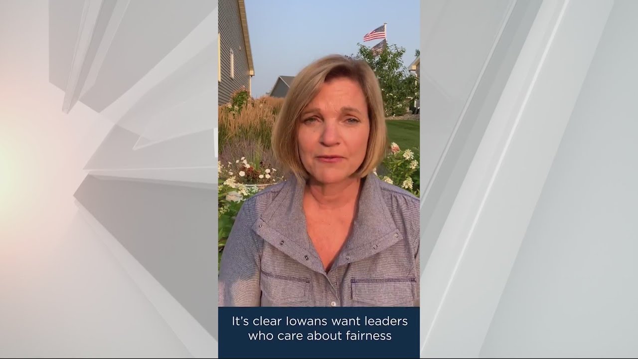 Democratic State Sen. Liz Mathis announces campaign for Congress - YouTube