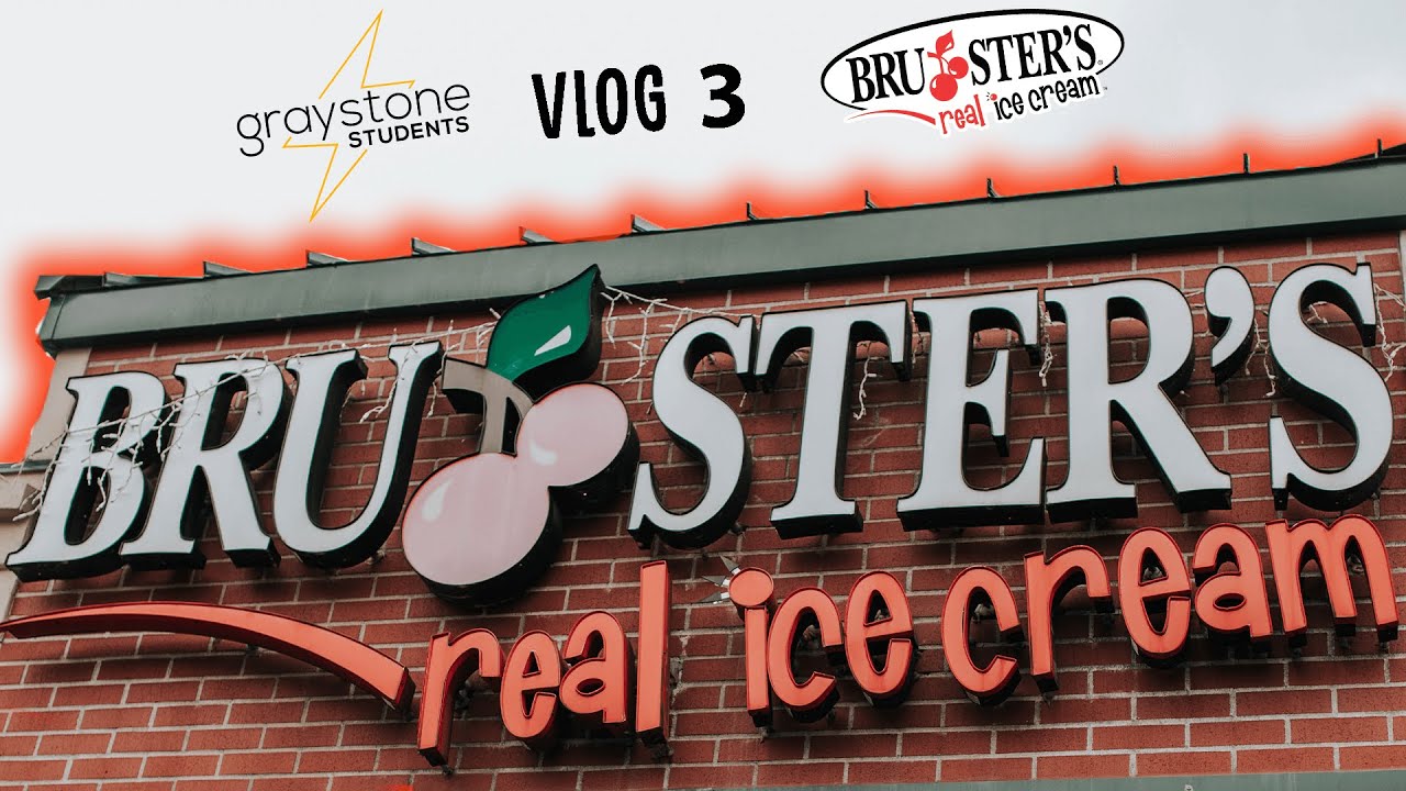 Graystone Students - Vlog 3 - Bruster's - YouTube