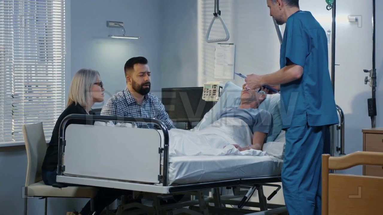 Doctor Delivering Bad News Stock Video - YouTube