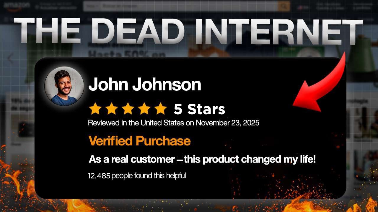 The Fake Reviews Industrial Complex: Why Nothing You Read Is Real - YouTube