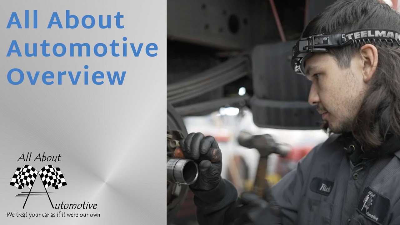 All About Automotive Overview - YouTube