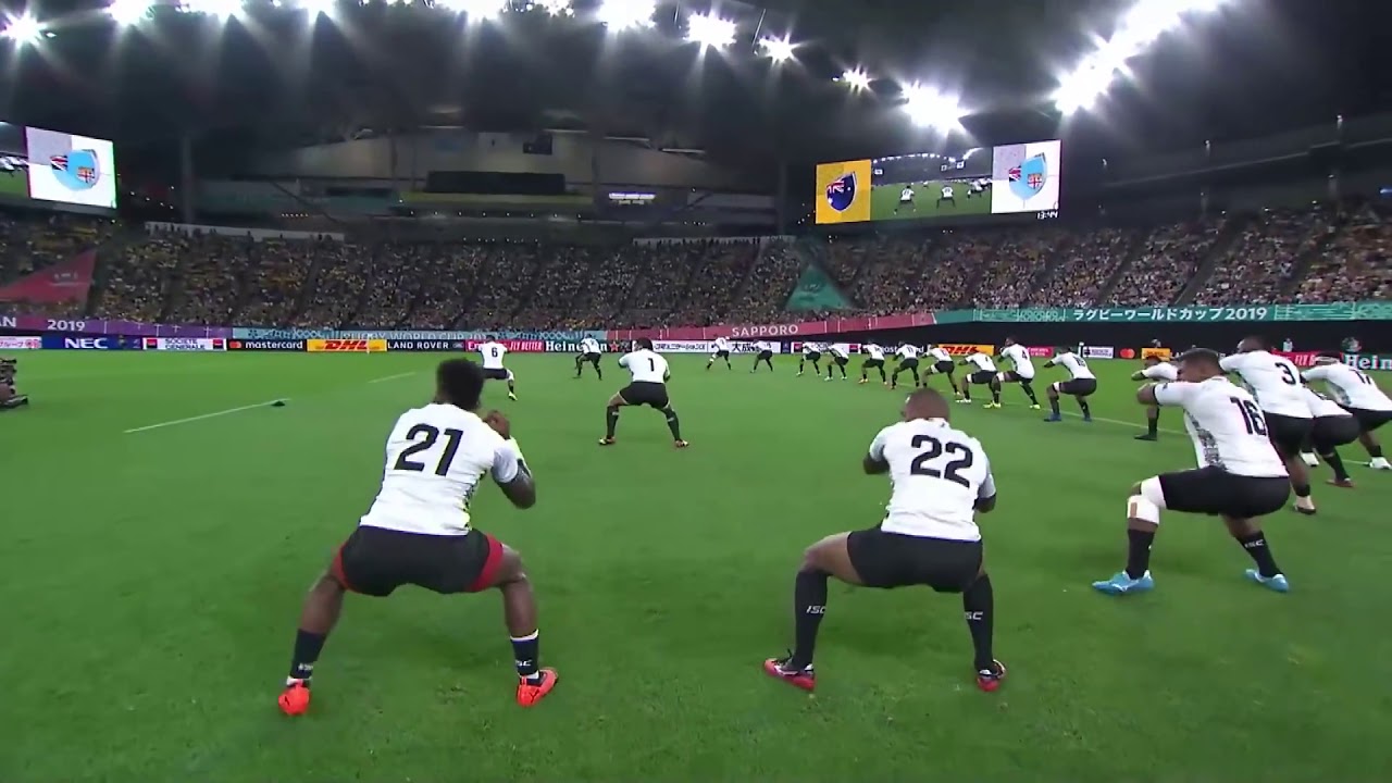 Primer Fiji Cibi de la RWC 2019 - YouTube