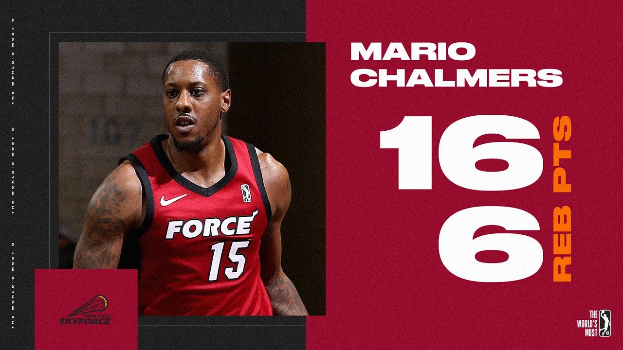 Mario Chalmers Kids