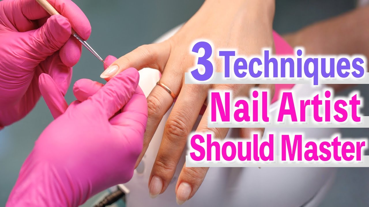 3 Pro Techniques Every Nail Artist Should Master【ASKA NAILS】 - YouTube