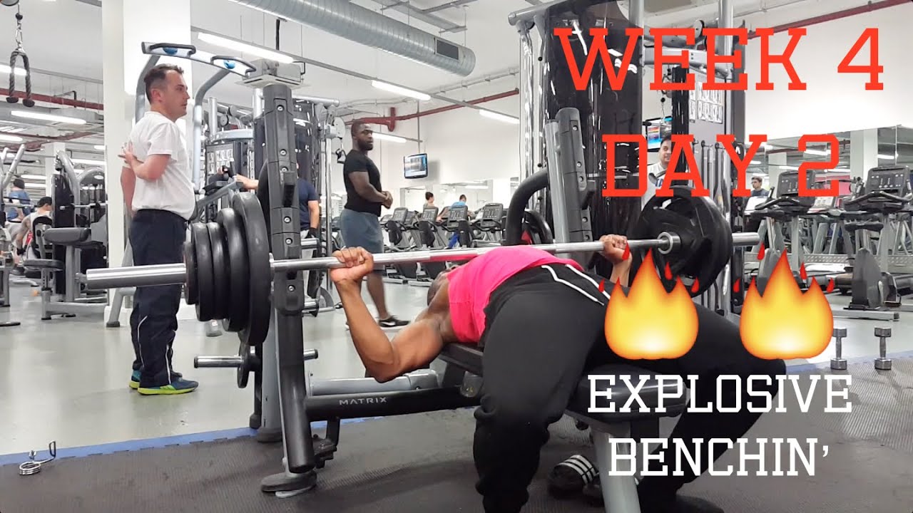 Candito 6 Week Strength Program Week 4 | Day 2 - YouTube
