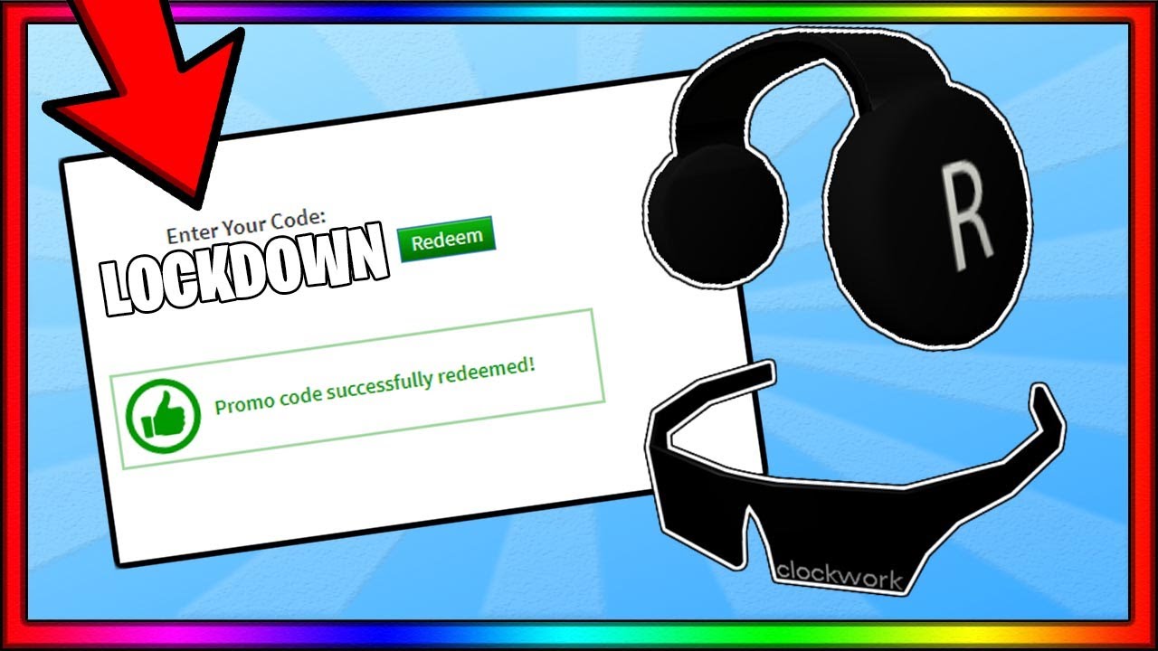 *MAY* ALL WORKING ROBLOX PROMO CODES - YouTube