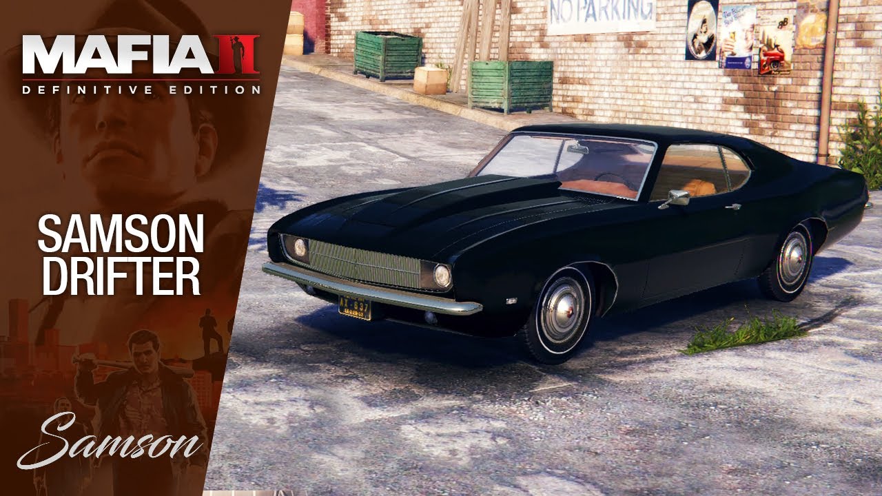 Mafia 2: Definitive Edition - Samson Drifter (Mafia 3) - YouTube