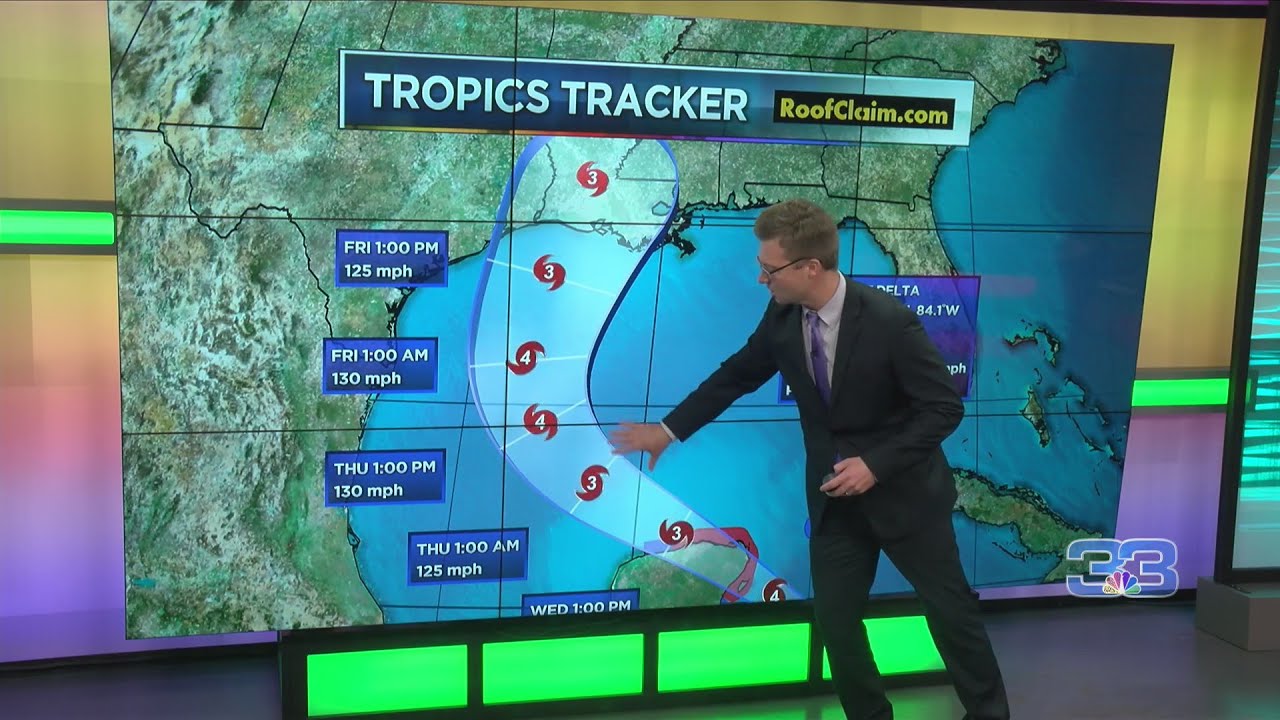 StormTracker Forecast (October 6, 2020) - YouTube