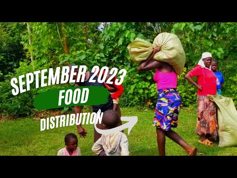 September 2023 Food Distribution - YouTube