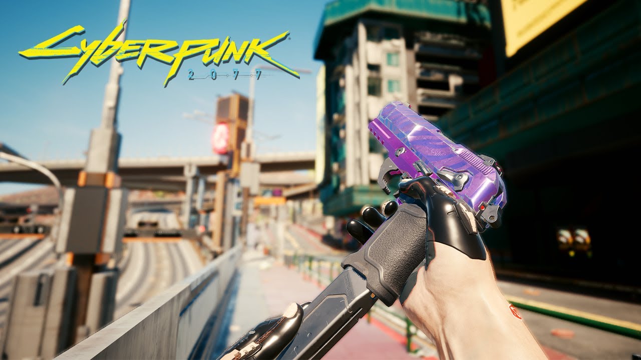 Death and Taxes PISTOL (ICONIC) Weapon Showcase Cyberpunk 2077 Gameplay ...