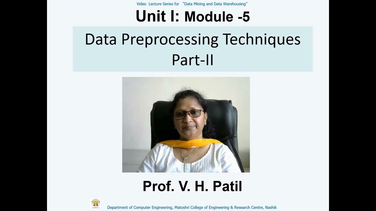 Data Preprocessing Techniques - YouTube