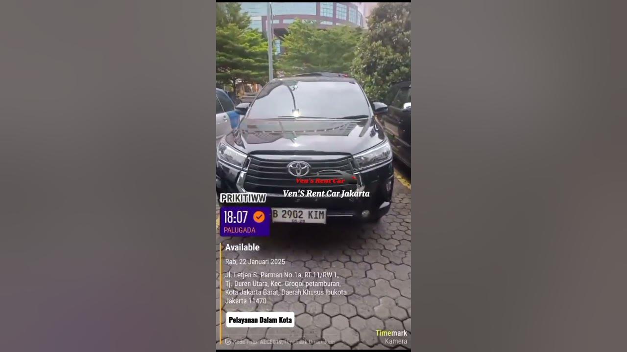 Ven'S Rent Car menyediakan layanan rental mobil dan supir yang terbaik, ramah dan berpengalaman ...