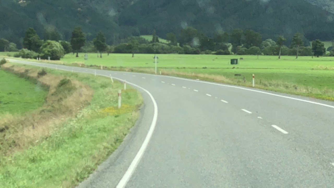 Go the Nelson the scenery on the road 1-5 - YouTube