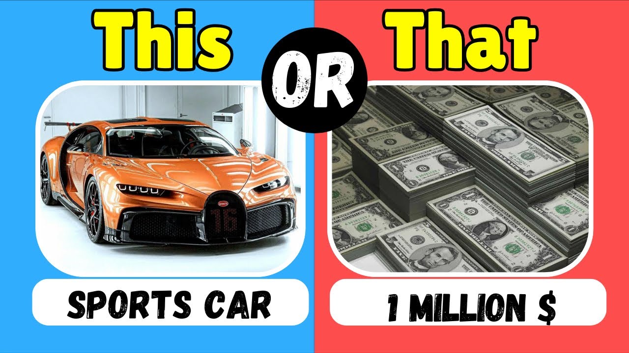 This or that || choose one option || quiz game 🤯🤔 - YouTube