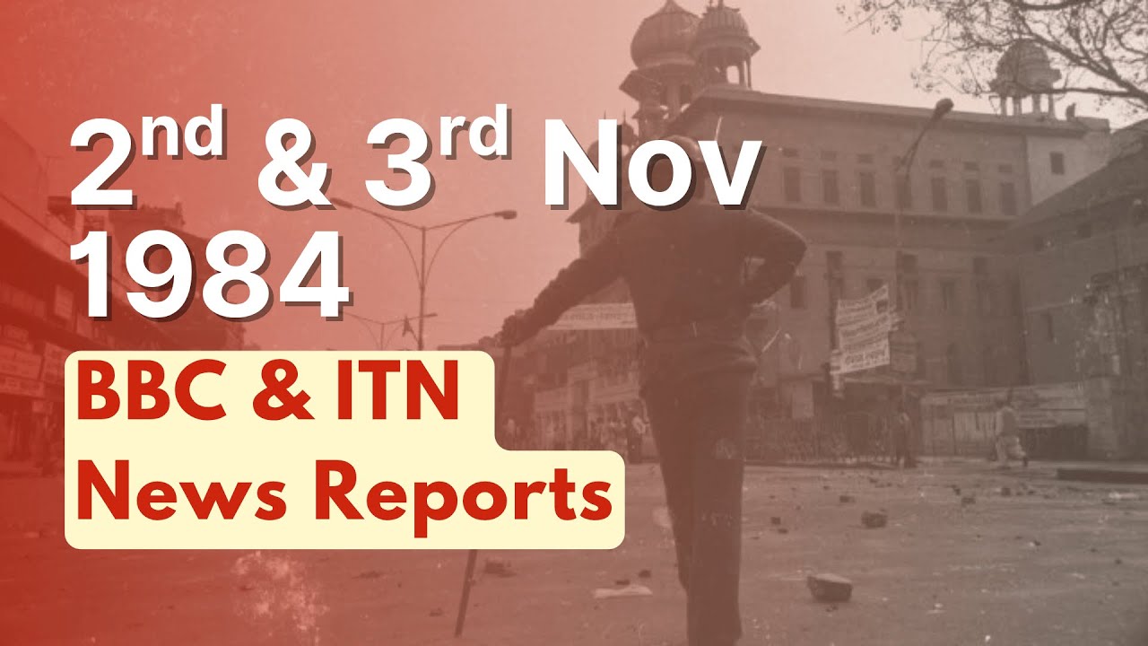 2nd & 3rd November 1984 | Compilation of News reporting by BBC & ITN ...