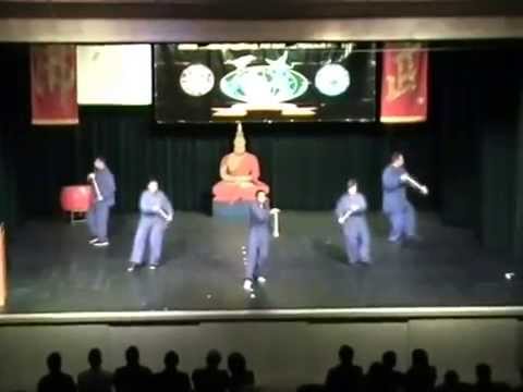 8 Immortal Flute - 20 éves a Magyar Shaolin Kungfu - YouTube