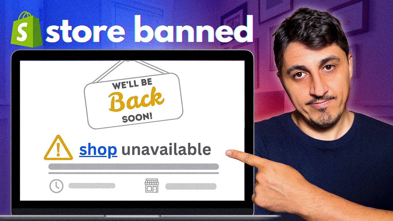 How I prevent my Shopify account from getting BANNED (Zibird browser ...