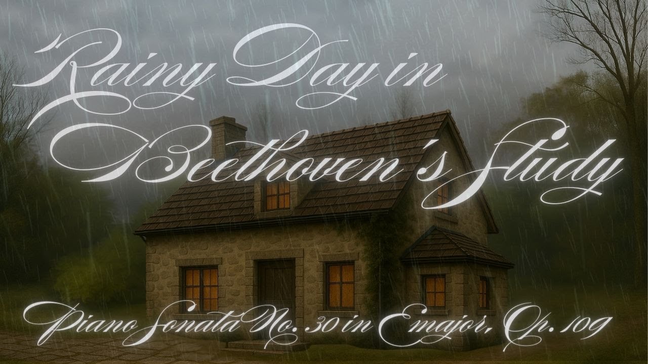 Rainy Day in Beethoven’s Study - YouTube