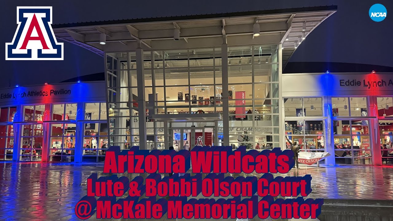 🏀 McKale Memorial Center - Arizona Wildcats 2026 panorama - YouTube