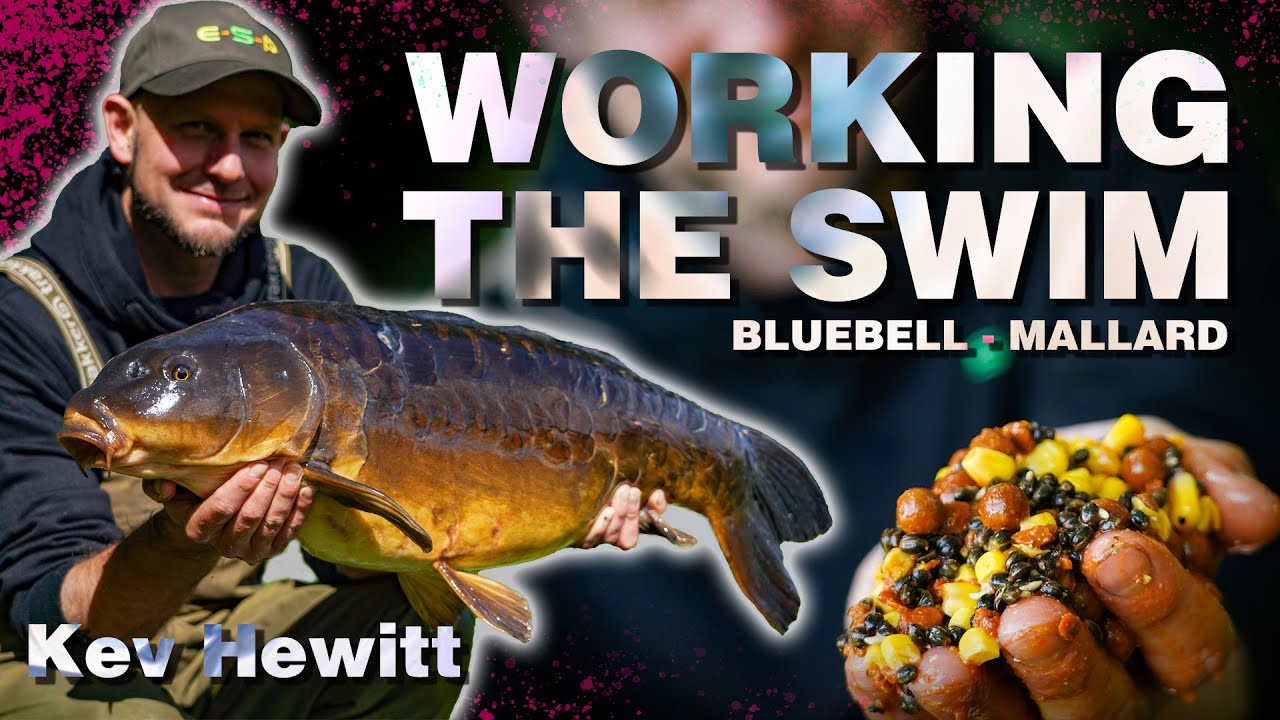 Carp Fishing At Bluebell Lakes- The Day Ticket Puzzle 🧩 Mallard Lake ...