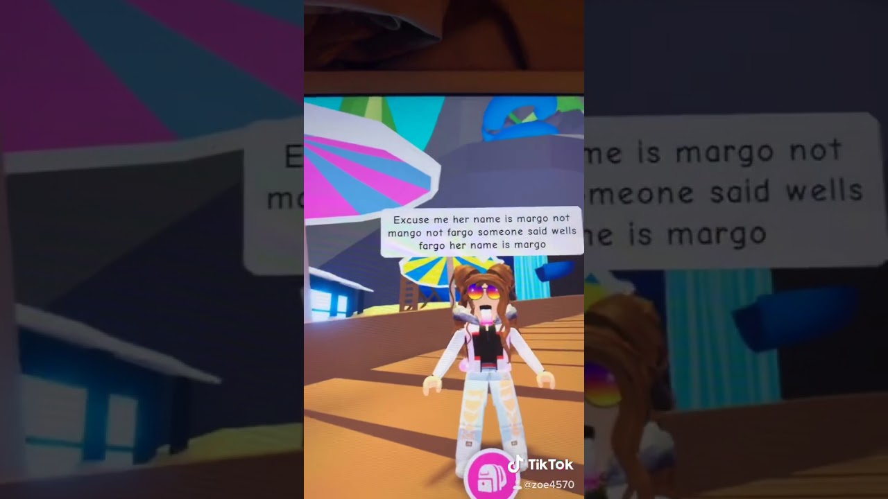 Excuse me her name is Margo - YouTube