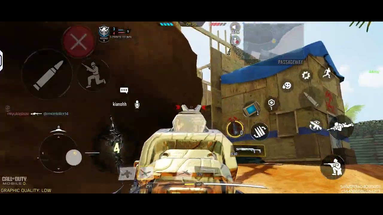 Codm rank mode by15 - YouTube