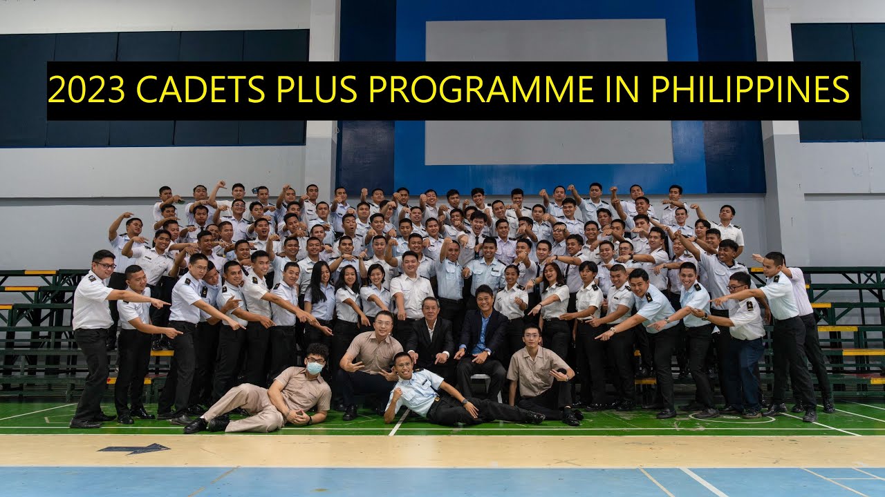 2023 CADETS PLUS PROGRAMME IN PHILIPPINES - YouTube