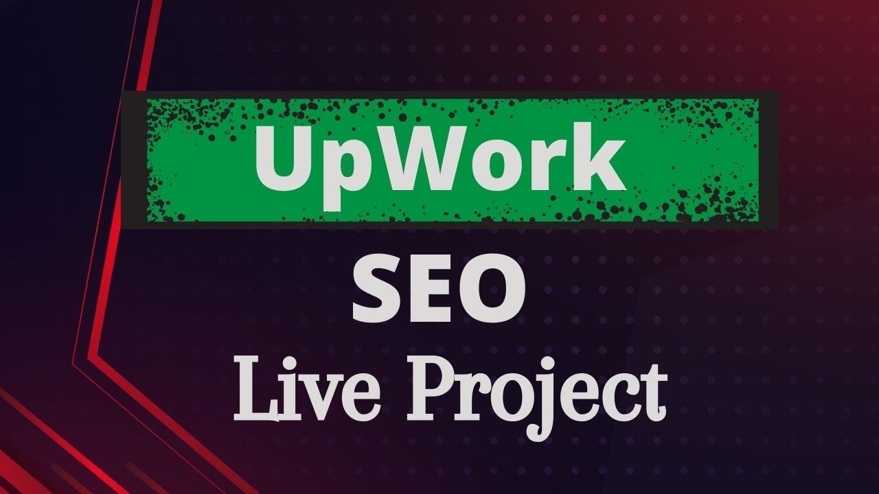 Upwork live project | Backlinks Create | SEO Bangla Tutorial | Bangla ...