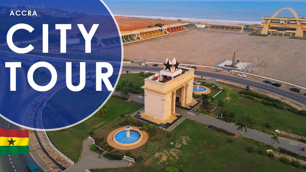 Accra Street Tour in 5 Minutes: Explore the Best of Accra's Vibrant ...