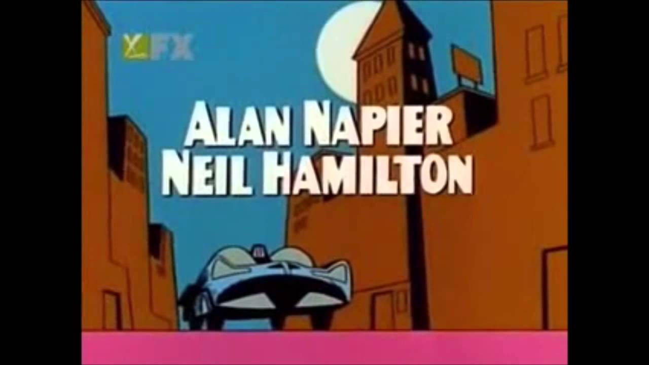 Batman intro(1966)-Only Fools Version - YouTube