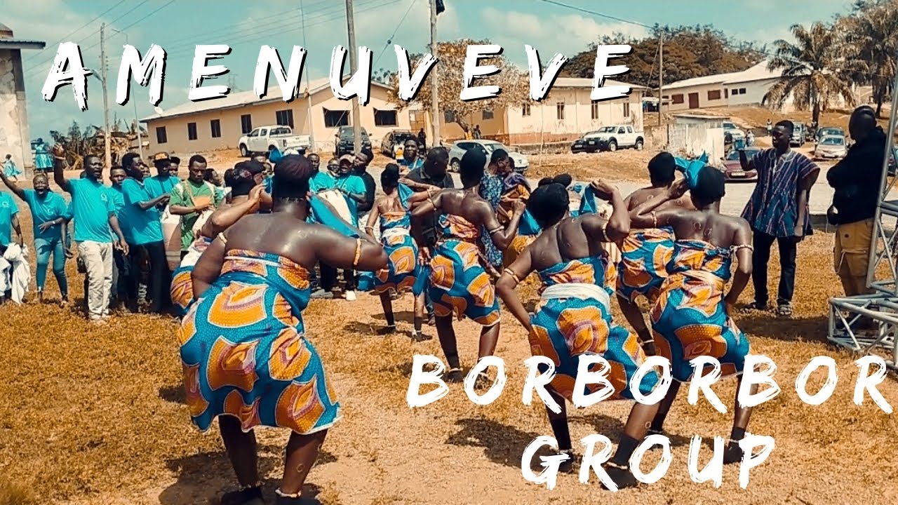 AMENUVEVE BORBORBOR GROUP FROM KPEVE BEAUTIFULLY DISPLAY THEIR DANCING ...