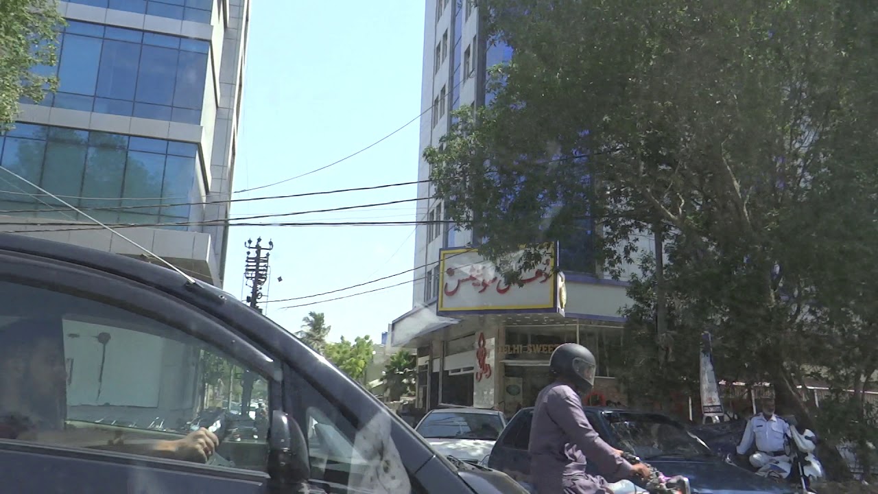Roads Traffic Streets and buildings of Karachi City 6 May 2019 Karachi ...