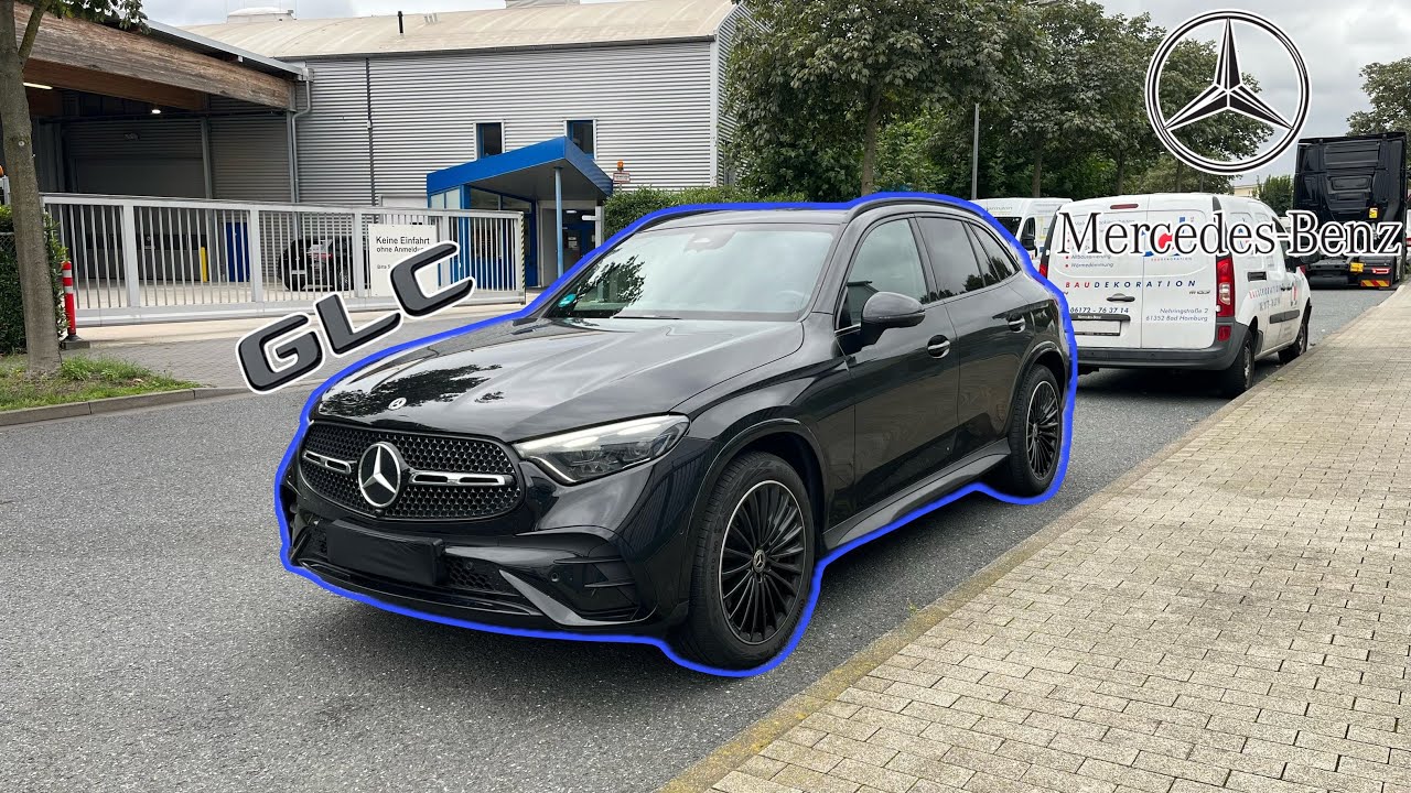 PULL UP IN SUVs. Mercedes-Benz GLC300d 4MATIC | Zohabif - YouTube