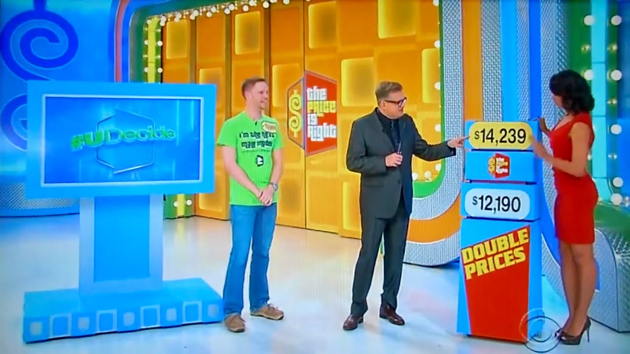 The Price is Right - Double Prices - 2/18/2015 - YouTube