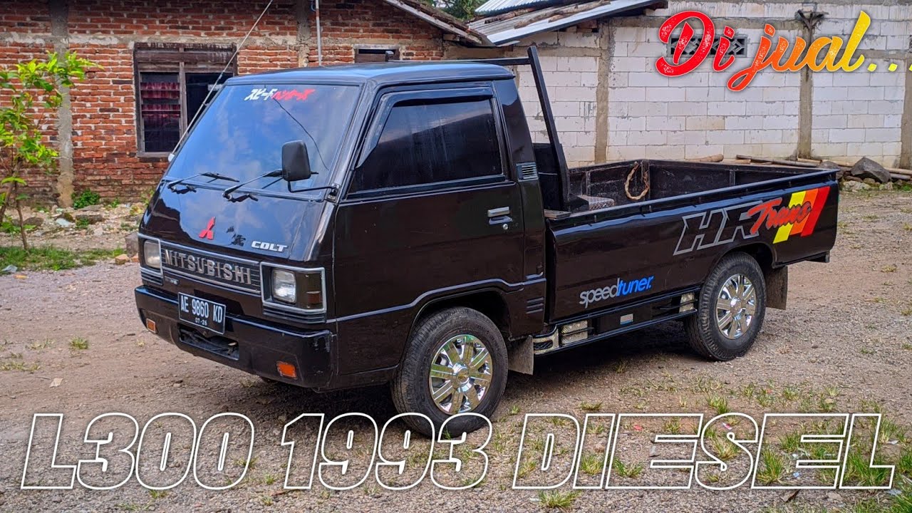 [TERJUAL/LAKU] YANG SERING DI CARI?? L300 DIESEL 1993 PAJAK MURAH ...